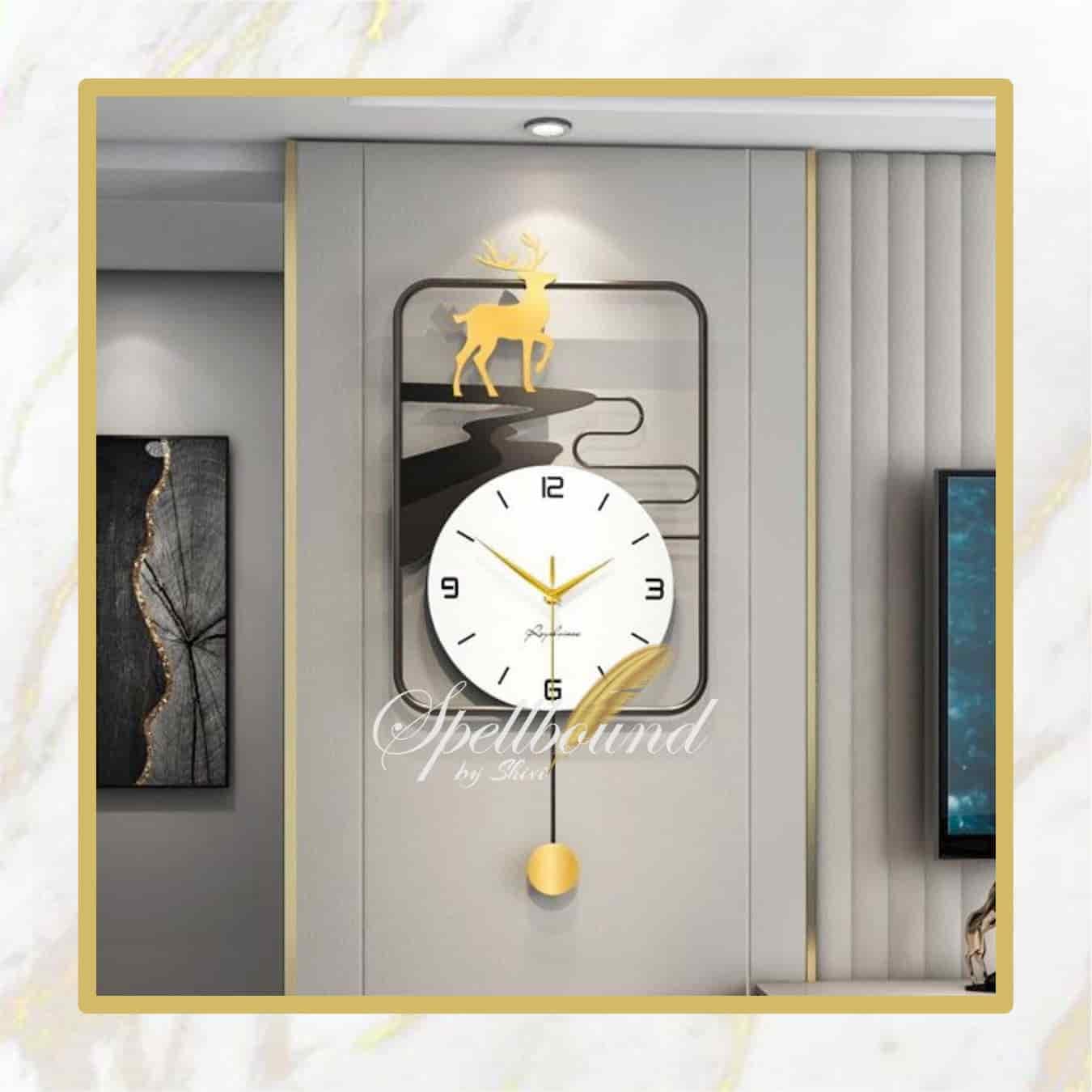 Metal Art Wall Clocks